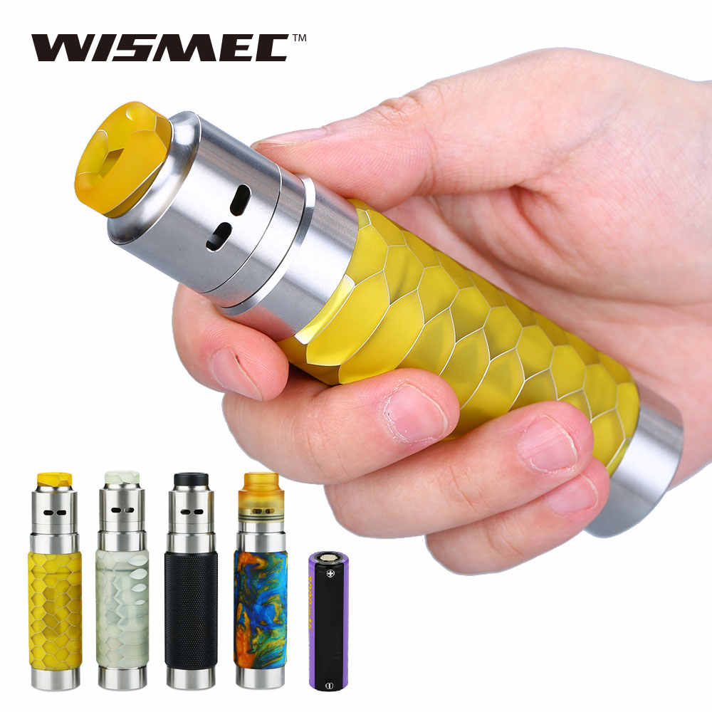 WISMEC Reuleaux RX Machina 20700 Mech MOD Kit - купить Бокс моды в ...