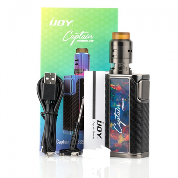 IJOY Captain PD1865 225W with RDTA 5S TC Kit - купить Бокс моды в Киеве ...