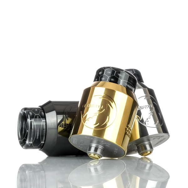 HellVape Rebirth RDA - купить Баки в Киеве и Украине, HellVape Rebirth ...