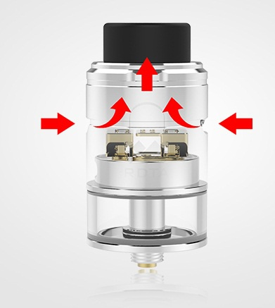 Vapefly Mesh Plus RDTA - купить Баки в Киеве и Украине, Vapefly Mesh ...
