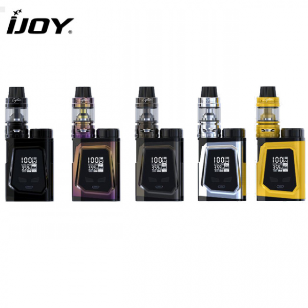 IJOY CAPO 100 + Captain Mini KIT - купить Бокс моды в Киеве и Украине ...