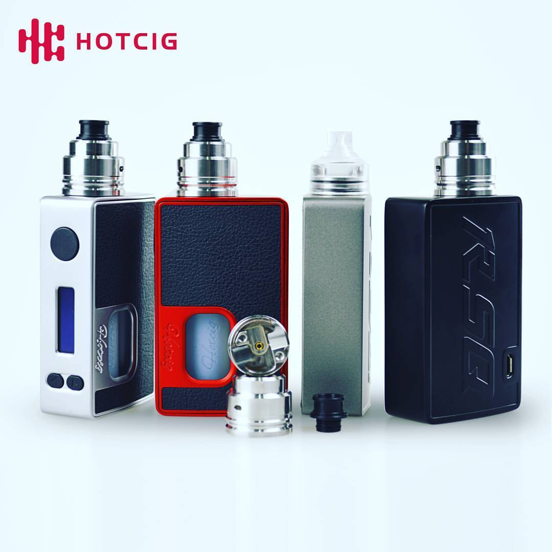 Hotcig RSQ NS kit - купить Бокс моды в Киеве и Украине, Hotcig RSQ NS ...
