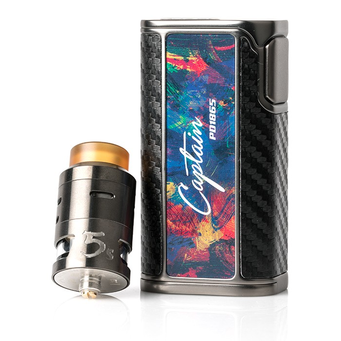 IJOY Captain PD1865 225W with RDTA 5S TC Kit - купить Бокс моды в Киеве ...