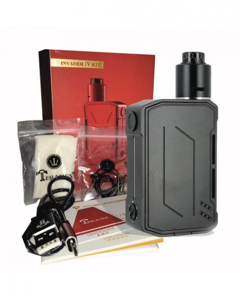 Tesla Invader 4 VV Kit - купить Бокс моды в Киеве и Украине, Tesla ...