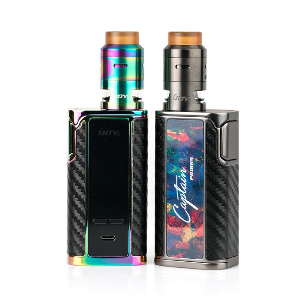 IJOY Captain PD1865 225W with RDTA 5S TC Kit - купить Бокс моды в Киеве ...