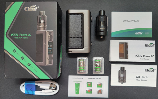 Eleaf iStick Power 2C+GX tank Kit - купить Бокс моды в Киеве и Украине ...