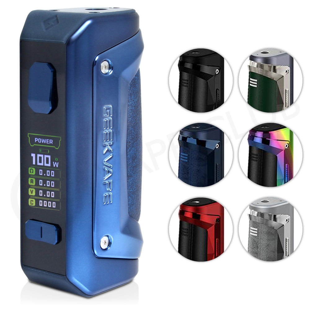 Geekvape Aegis Solo 2 S100 Box Mod - купить Бокс моды в Киеве и Украине ...