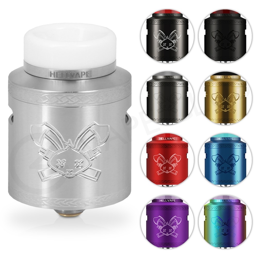 Hellvape Dead Rabbit V2 RDA - купить Баки в Киеве и Украине, Hellvape ...