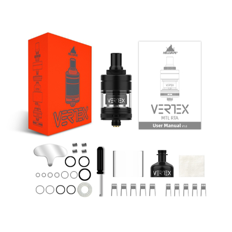 Hellvape Vertex RTA - купить Баки в Киеве и Украине, Hellvape Vertex ...