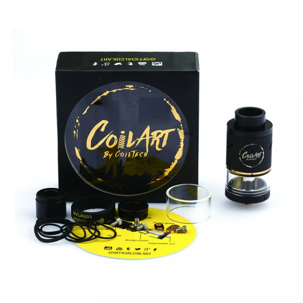 CoilArt Azeroth RDTA - купить Баки в Киеве и Украине, CoilArt Azeroth ...