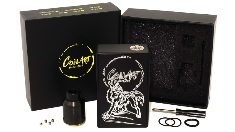 CoilArt Mage Box Tricker Kit - купить Бокс моды в Киеве и Украине ...