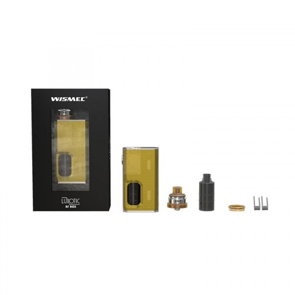 WISMEC LUXOTIC BF BOX Mod Kit with Tobhino RDA - купить Бокс моды в ...