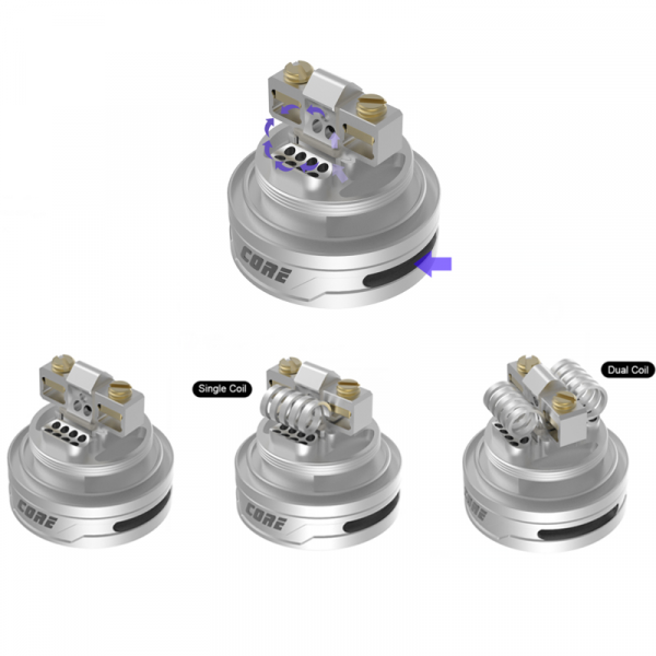 Vapefly Core RTA - купить Баки в Киеве и Украине, Vapefly Core RTA ...