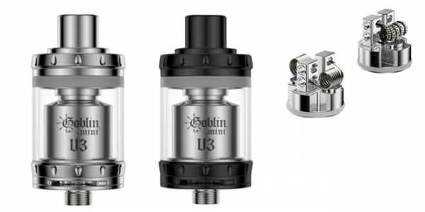 UD Goblin Mini V3 RTA - купить Баки в Киеве и Украине, UD Goblin Mini ...