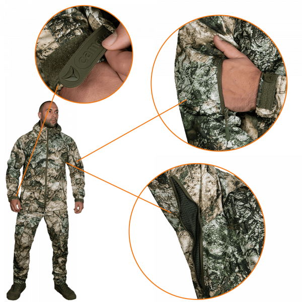 ᐈ Костюм StormWall DWR 3.0 Terra Ua camotec™ • Купити в Офіційному Інтернет-Магазині з Доставкою ...