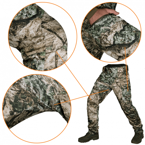 ᐈ Костюм StormWall DWR 3.0 Terra Ua camotec™ • Купити в Офіційному Інтернет-Магазині з Доставкою ...