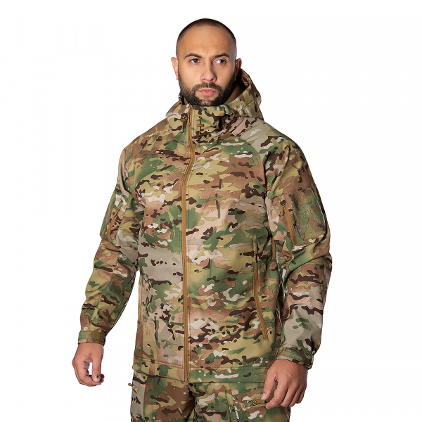 ᐈ Куртка Stalker SoftShell MC camotec™ • Купити в Офіційному Інтернет ...