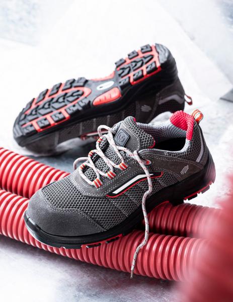 Кросівки робочі ARDON Rasper S1P сіро-червоні - купити в Києві ...